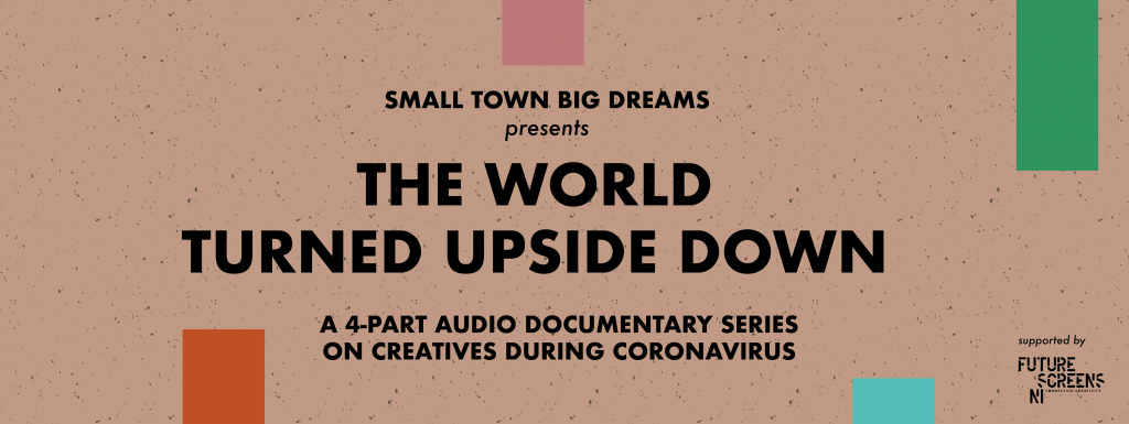 The World Turned Upside Down - Blick Shared Studios